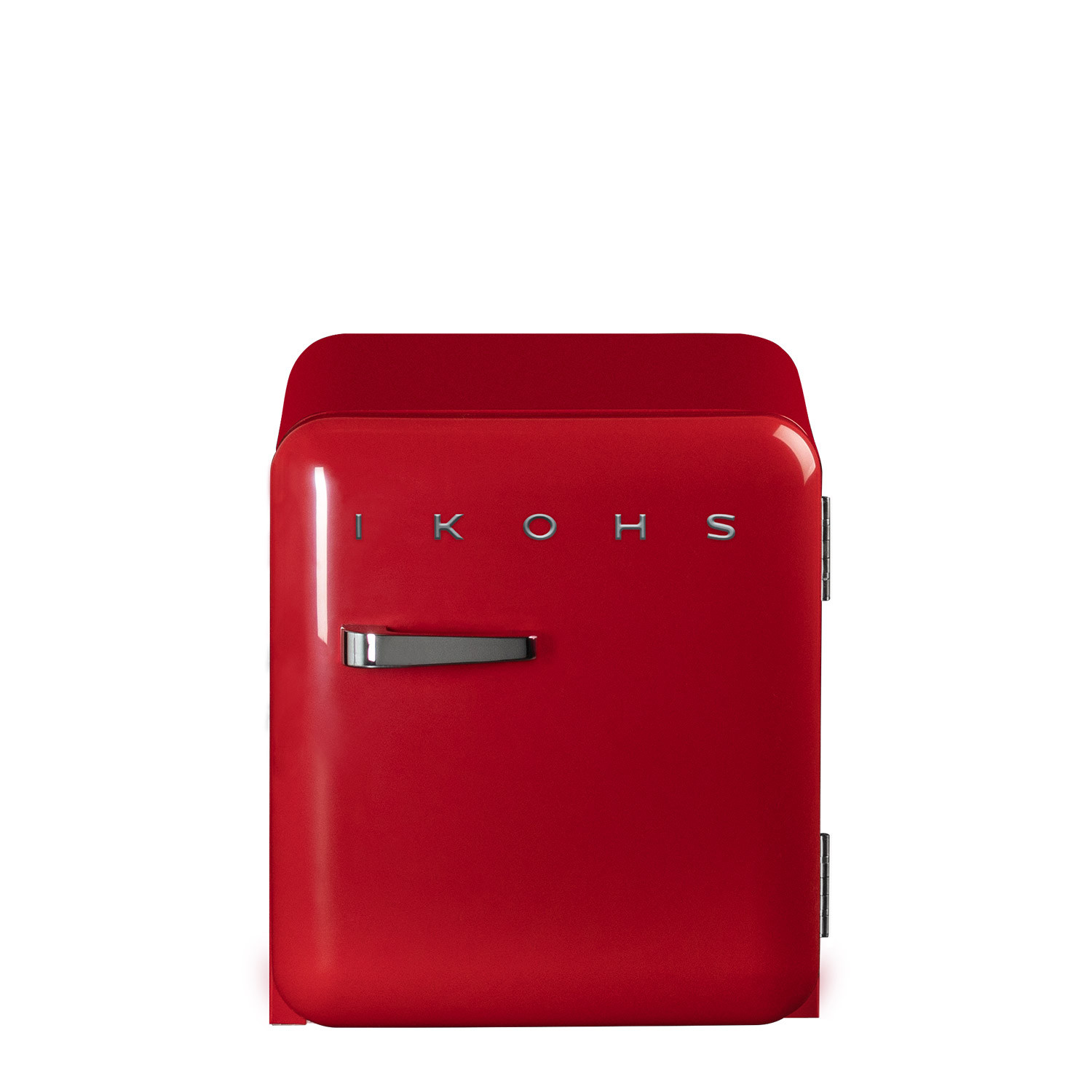 IKOHS Réfrigerateur Rouge Vintage RETRO 50 48L 39dB Classe enérgetique ...