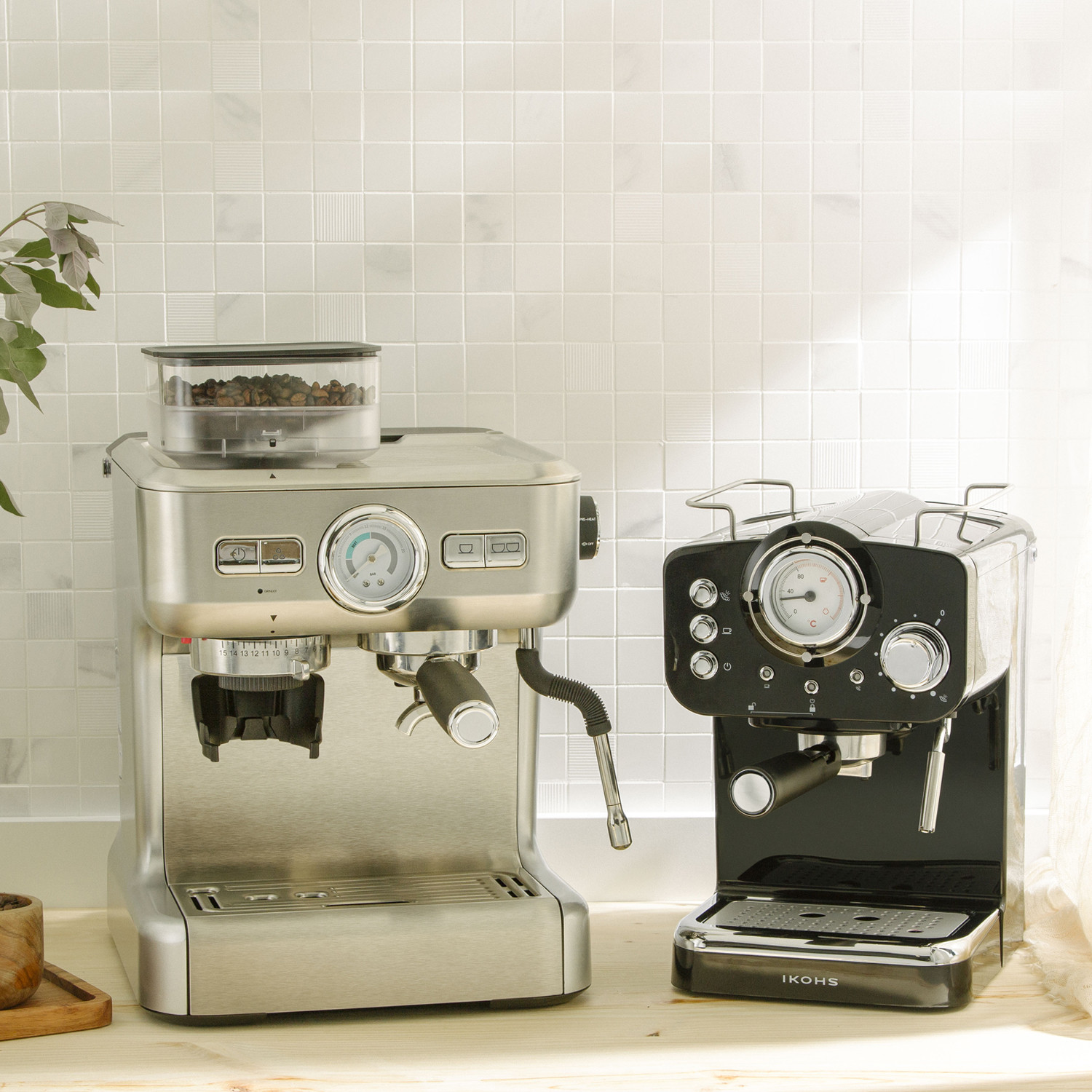 THERA RETRO - Macchina del Caffè Express - Create Ikohs THERA RETRO - Macchina del Caffè Express - Create Ikohs